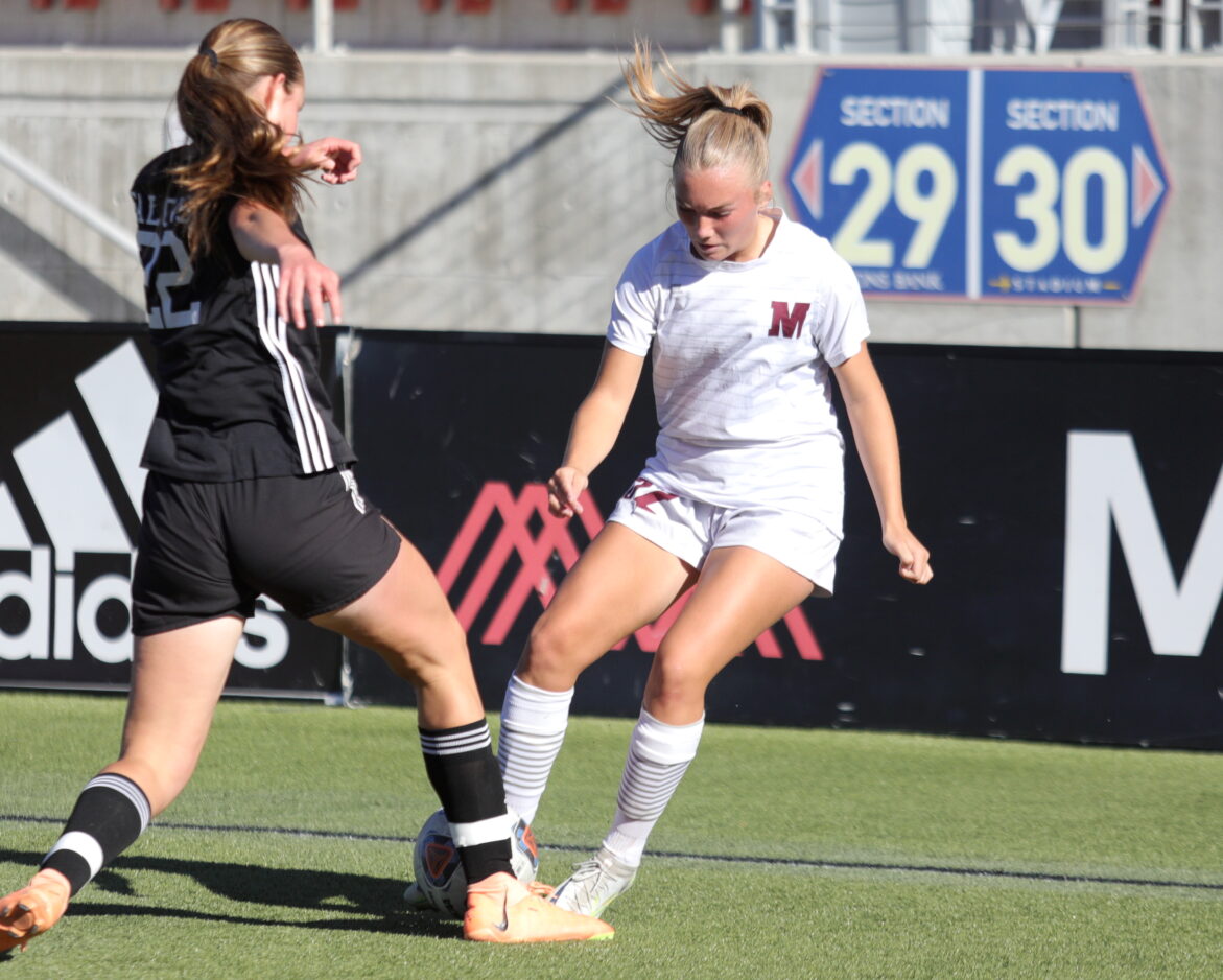 25-second goal sparks Morgan girls soccer’s 3A semifinal romp over ...